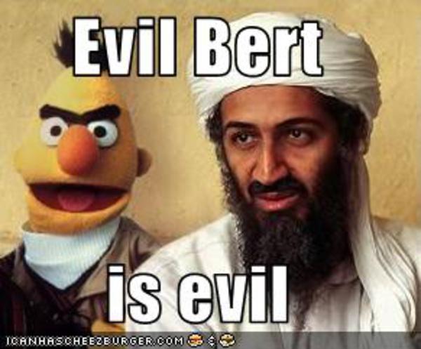 [Image - 121032] | Bert Is Evil! | Know Your Meme