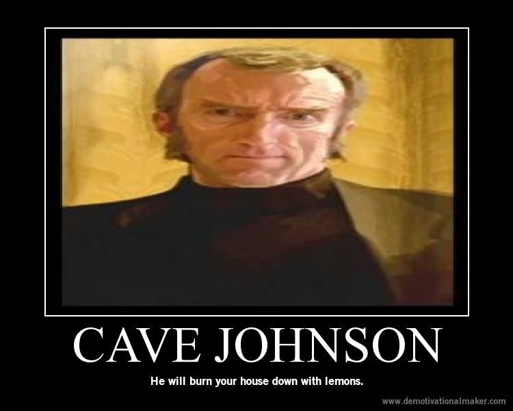 [Image - 121114] | Cave Johnson / Combustible Lemons | Know Your Meme