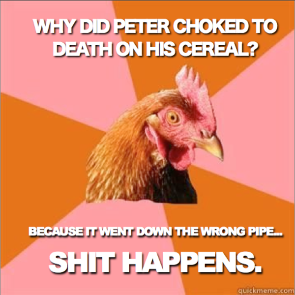 [Image - 121275] | Anti-Joke Chicken | Know Your Meme