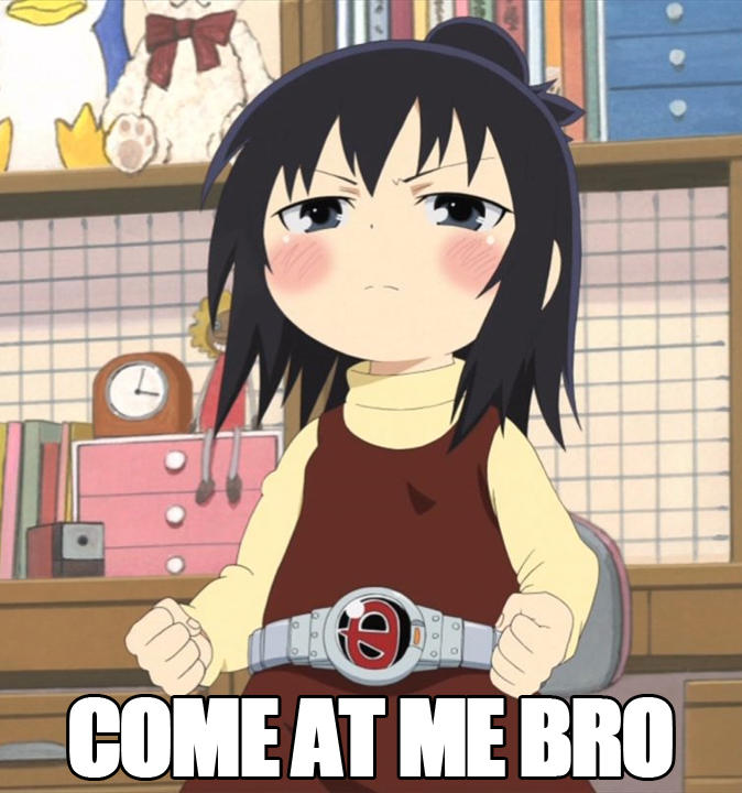 [Image - 121731] | Come At Me Bro | Know Your Meme