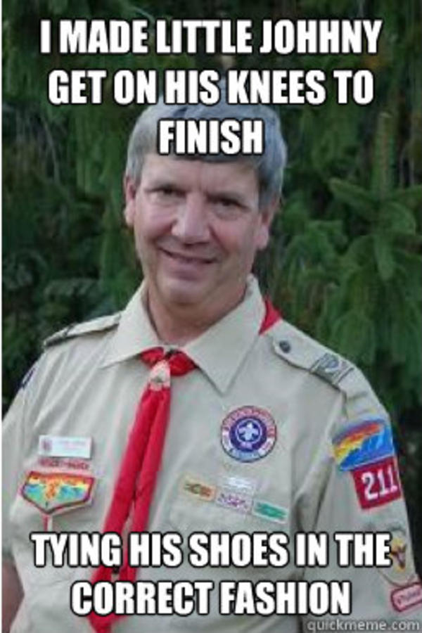 [Image - 122335] | Harmless Scout Leader / Creepy Scoutmaster | Know ...