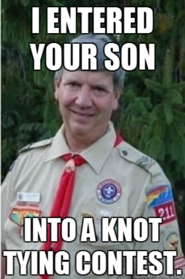 [Image - 122501] | Harmless Scout Leader / Creepy Scoutmaster | Know ...