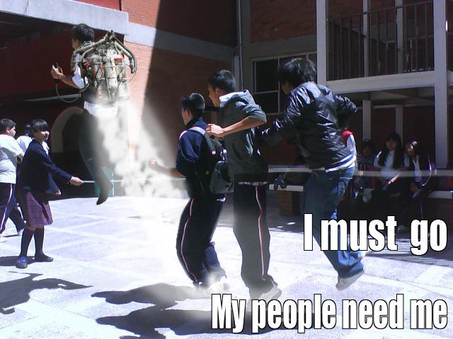 [Image - 122511] | I Must Go | Know Your Meme