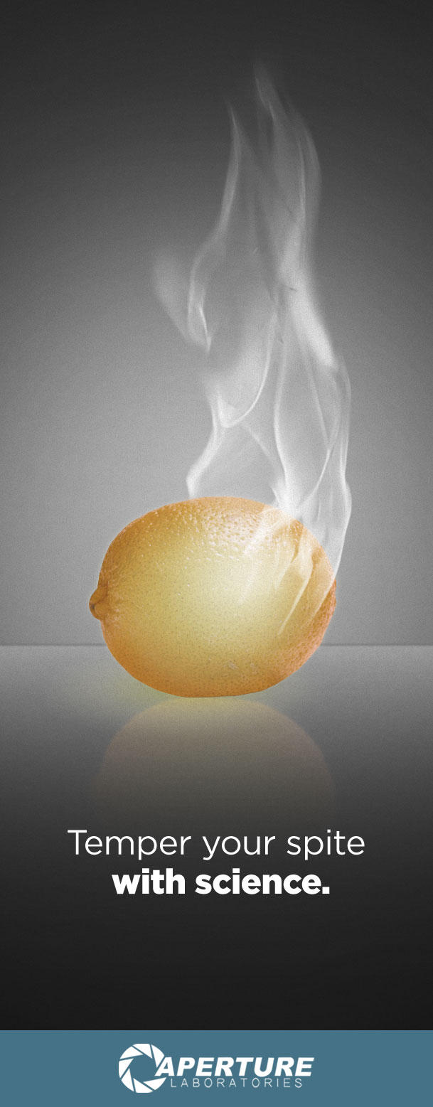 [Image - 122734] | Cave Johnson / Combustible Lemons | Know Your Meme