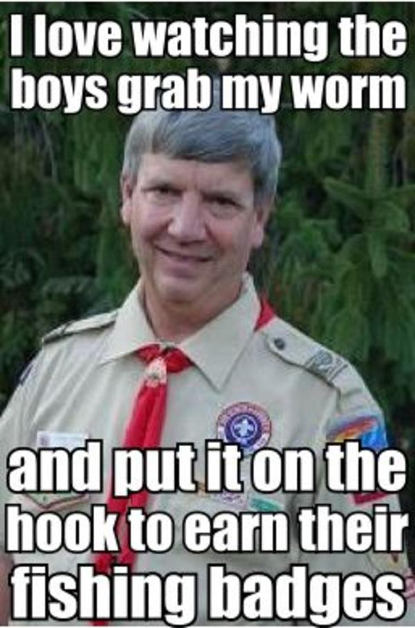 [Image - 122736] | Harmless Scout Leader / Creepy Scoutmaster | Know ...