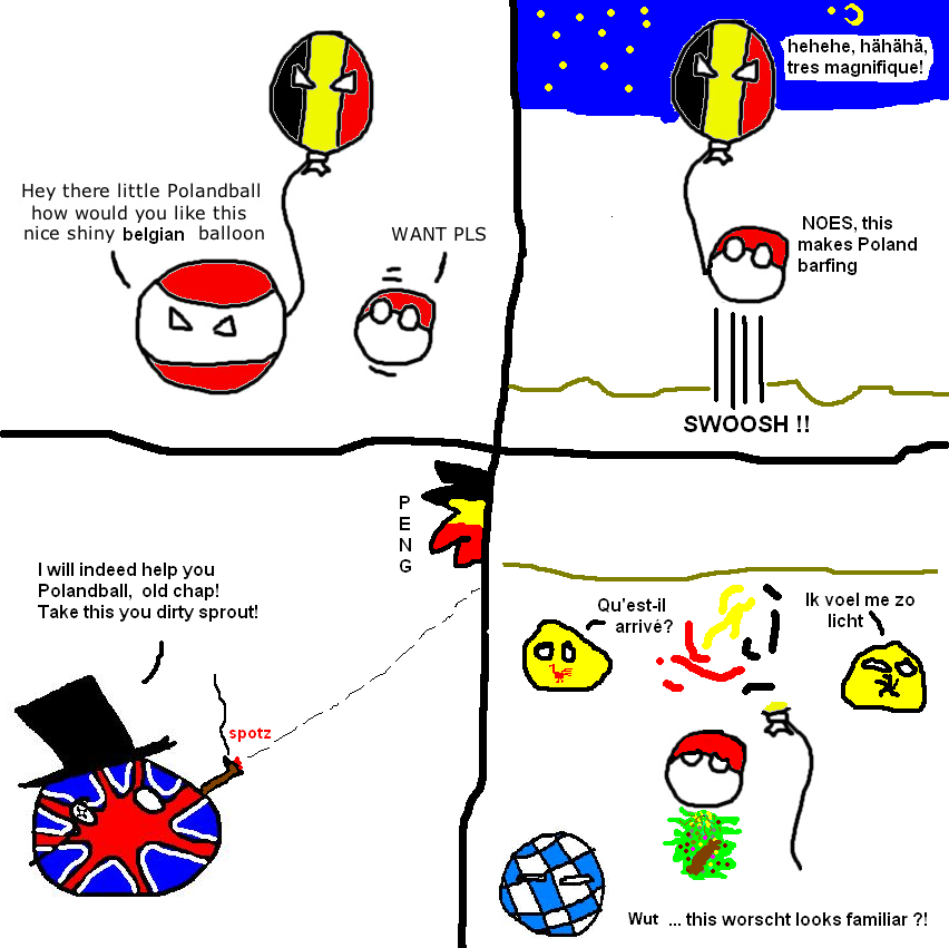 [Image - 123738] | Polandball | Know Your Meme