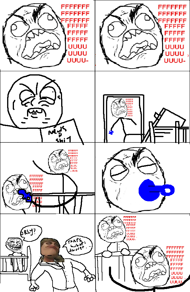 [Image - 123882] | Rage Guy (FFFFFUUUUUUUU-) | Know Your Meme