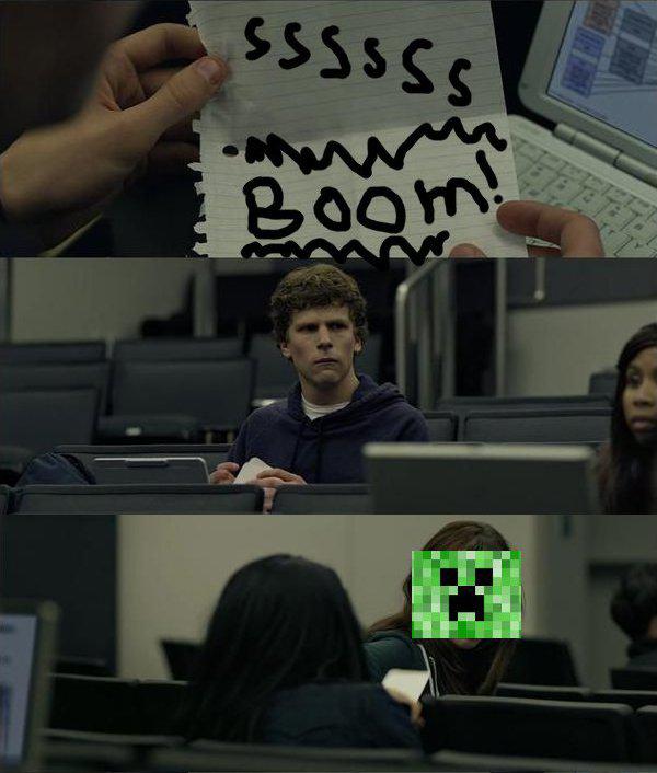 [Image - 124254] | Zuckerberg Note Pass | Know Your Meme