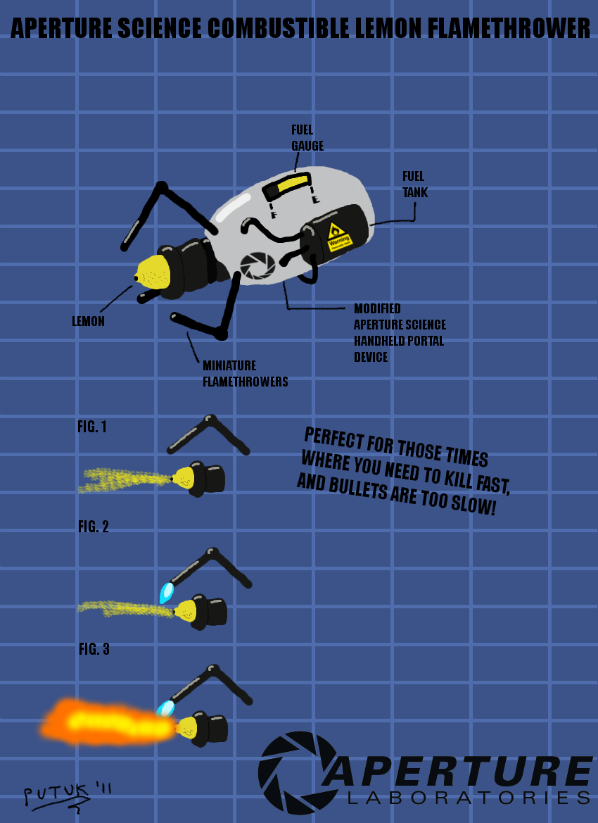 [Image - 124349] | Cave Johnson / Combustible Lemons | Know Your Meme