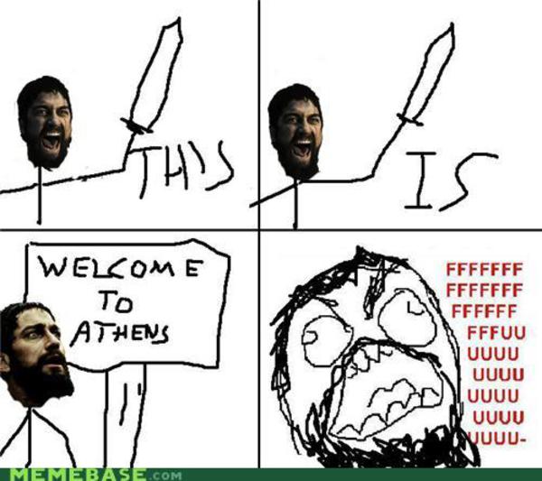 THIS IS ATHENS | Rage Comics | Know Your Meme