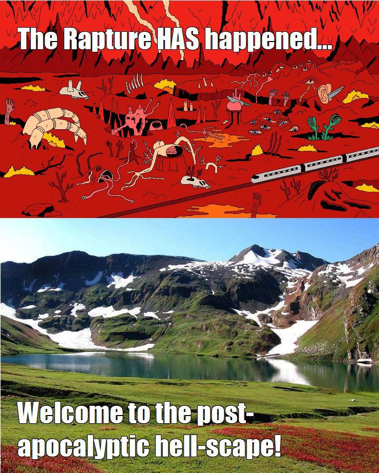 [Image - 125517] | May 21, 2011 Rapture | Know Your Meme