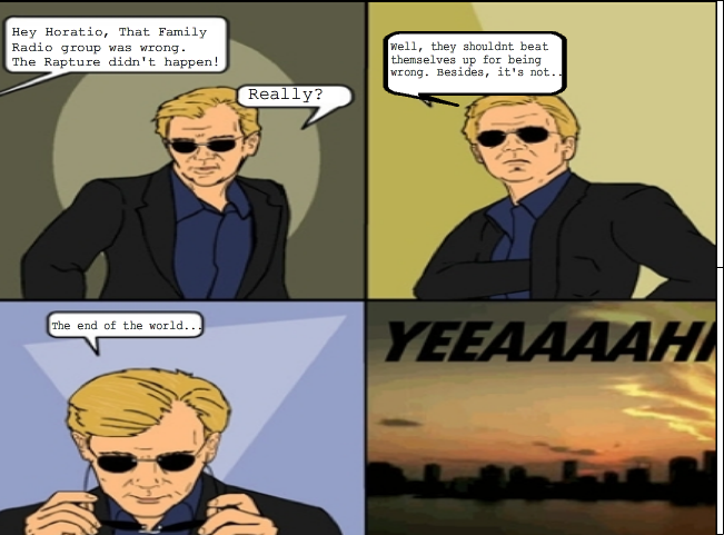 [Image - 125518] | May 21, 2011 Rapture | Know Your Meme