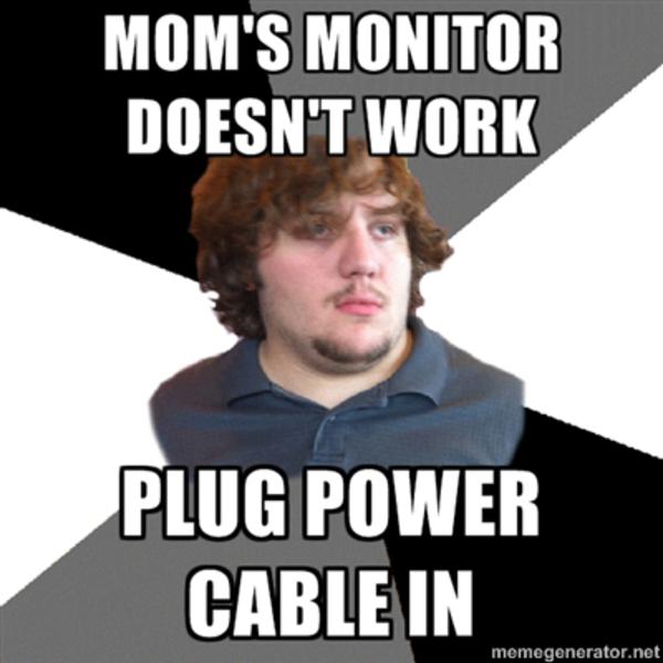 [Image - 126545] | Family Technical Support | Know Your Meme