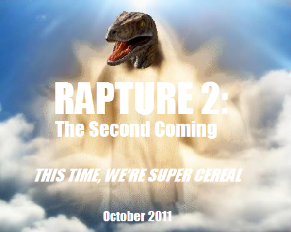 [Image - 126984] | May 21, 2011 Rapture | Know Your Meme