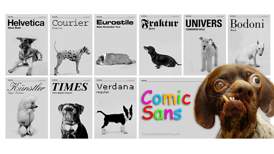 [Image - 127290] | Comic Sans | Know Your Meme