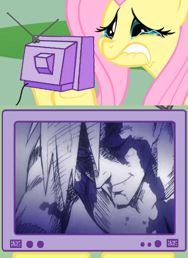 [Image - 127351] | Fluttercry / Characters Watching Tv | Know Your Meme