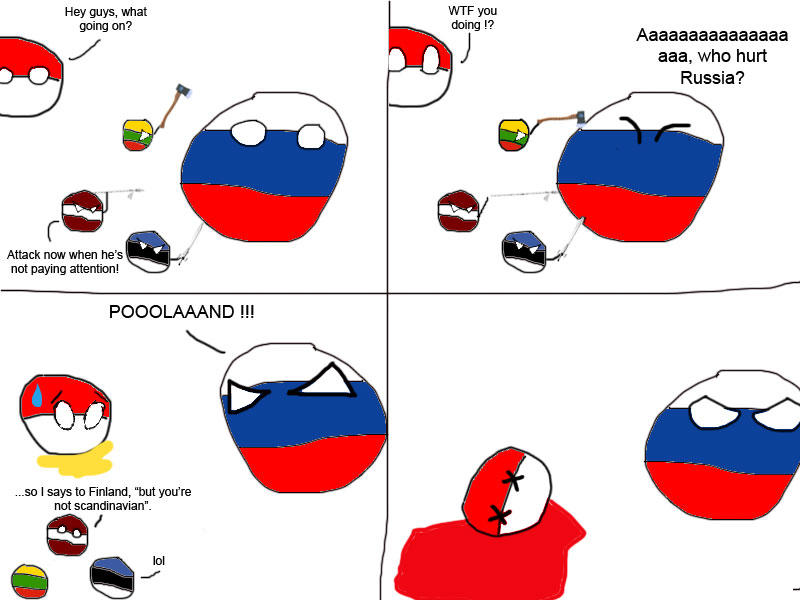 [Image - 127609] | Polandball | Know Your Meme