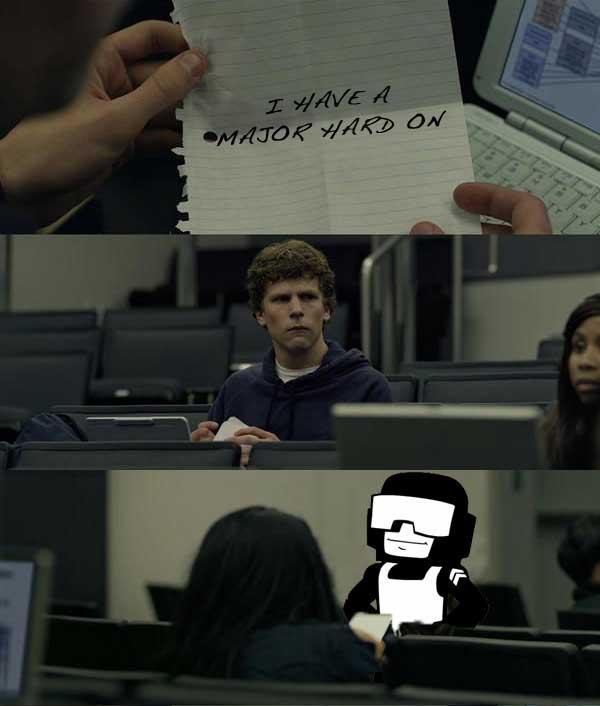 [Image - 127615] | Zuckerberg Note Pass | Know Your Meme