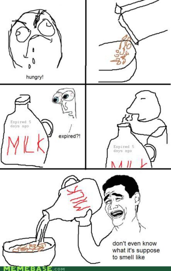 [Image - 127669] | Milk Face | Know Your Meme