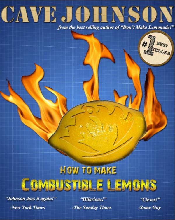 [Image - 127701] | Cave Johnson / Combustible Lemons | Know Your Meme