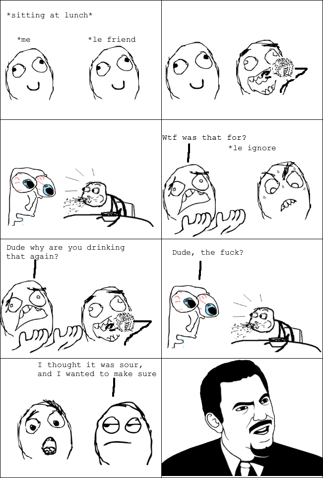 [Image - 127740] | Milk Face | Know Your Meme