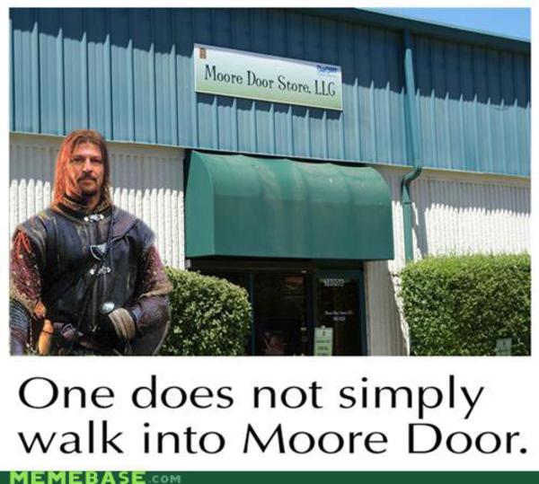 [Image - 127886] | One Does Not Simply Walk Into Mordor | Know Your Meme