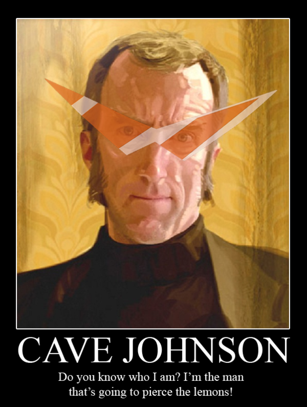 [Image - 128139] | Cave Johnson / Combustible Lemons | Know Your Meme