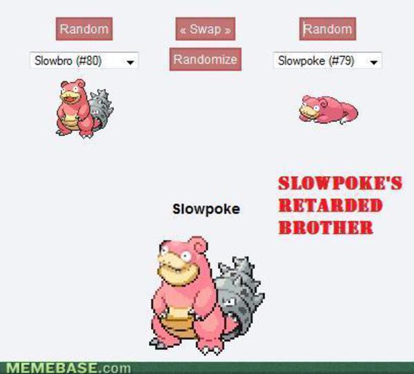 Super Slowbro | Pokéfusion / Pokémon Fusion | Know Your Meme