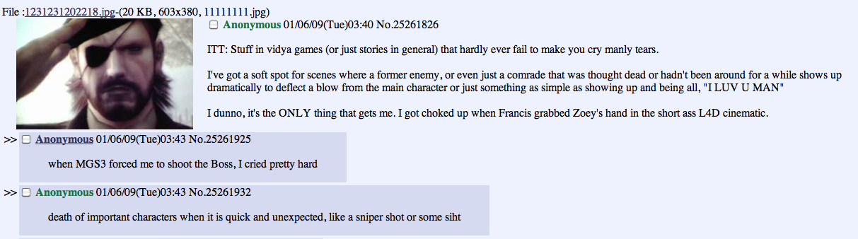 [Image - 128906] | Manly Tears | Know Your Meme