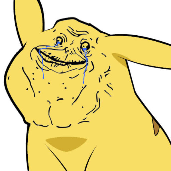 [Image - 128916] | Give Pikachu a Face | Know Your Meme