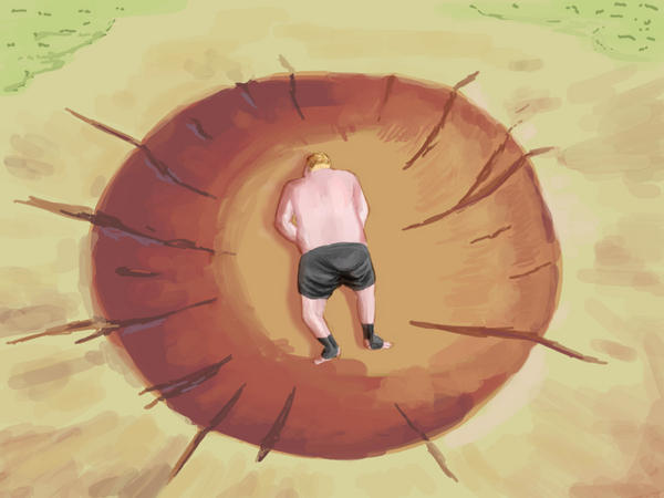 [Image - 129078] | Yamcha's Death Pose | Know Your Meme