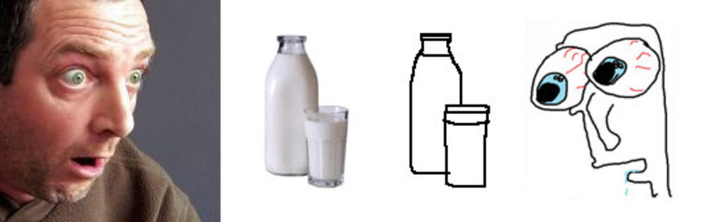 [Image - 129532] | Milk Face | Know Your Meme