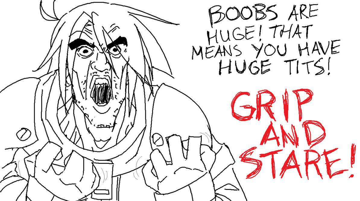 GRIP AND STARE! | Rip and Tear | Know Your Meme