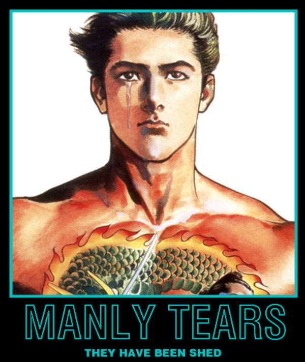 [Image - 129855] | Manly Tears | Know Your Meme
