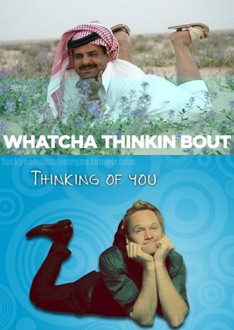 [Image - 129913] | Whatcha Thinkin Bout? | Know Your Meme