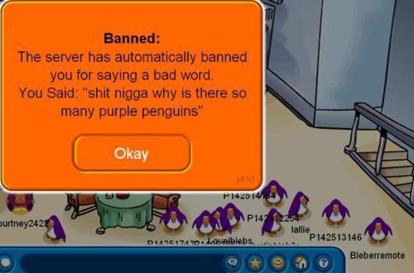 [Image - 129959] | Fake Club Penguin Bans | Know Your Meme