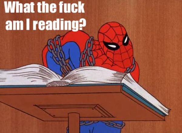 [Image - 130377] | What The Fuck Am I Reading? | Know Your Meme