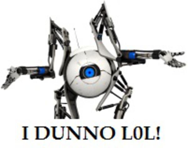 [Image - 130404] | I Dunno LOL ¯\(°_o)/¯ | Know Your Meme