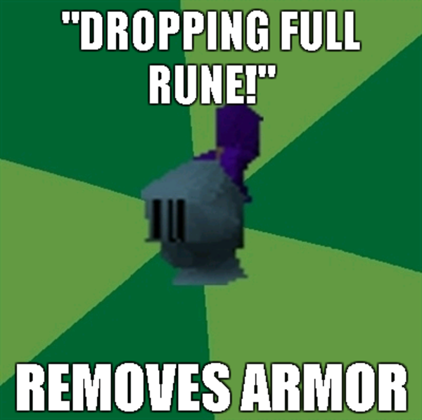 [Image - 130915] | RuneScape | Know Your Meme