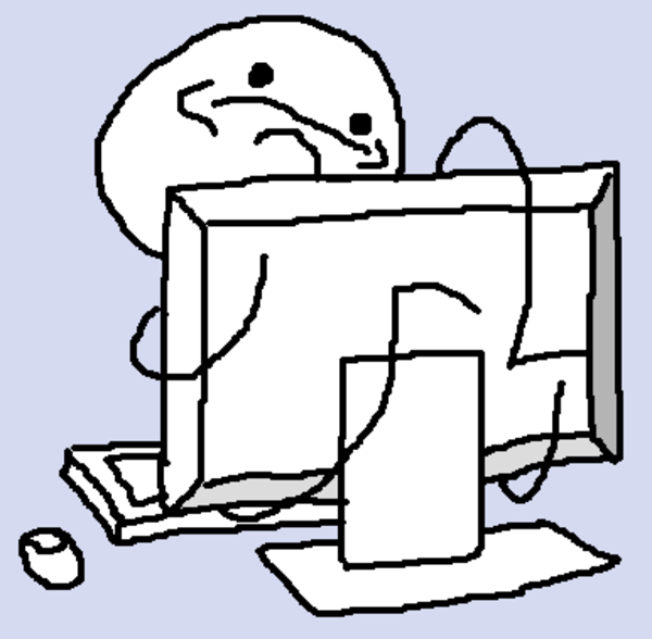 [Image - 130999] | Computer Reaction Faces | Know Your Meme