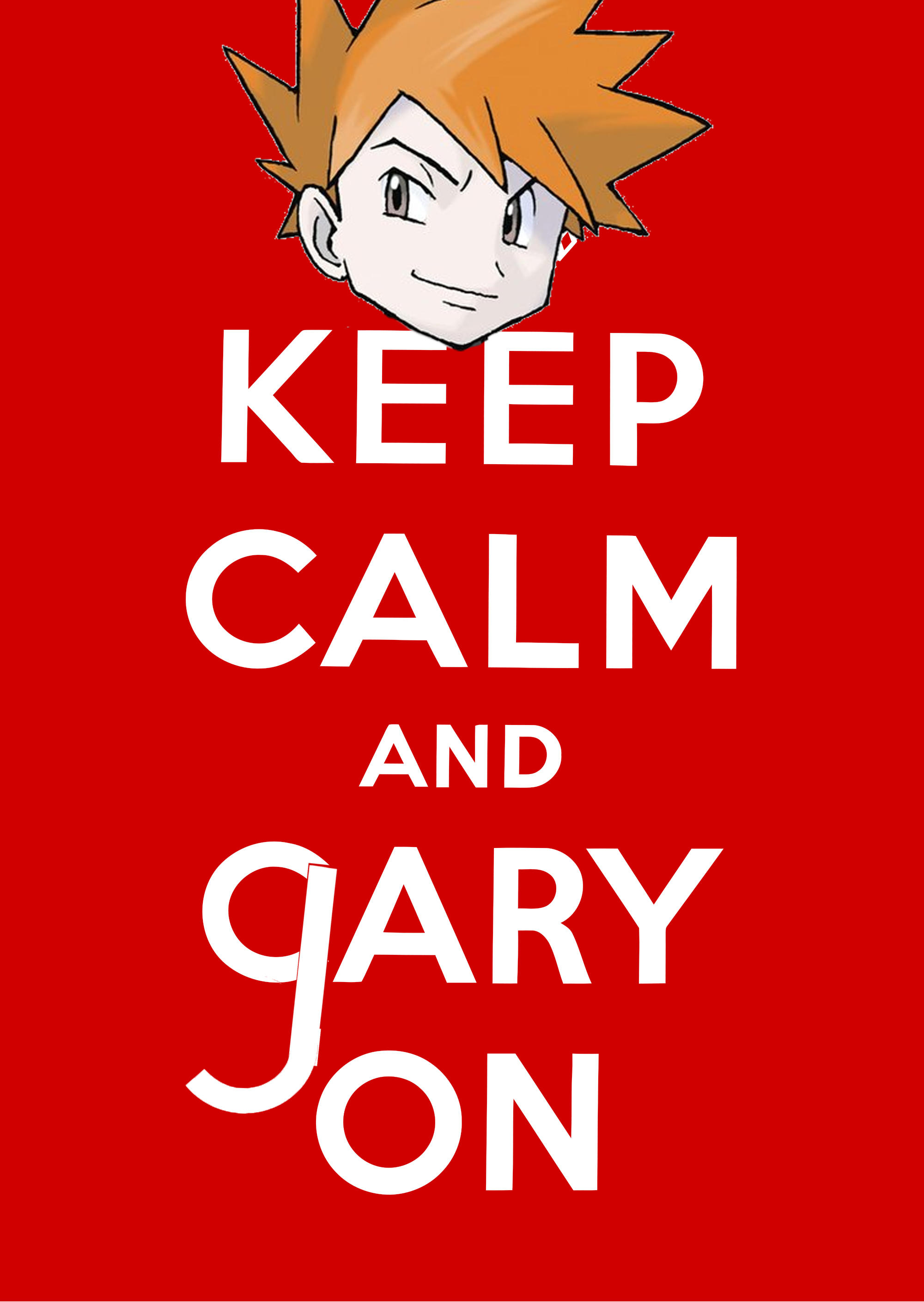 [Image - 131331] | Gary Oak | Know Your Meme