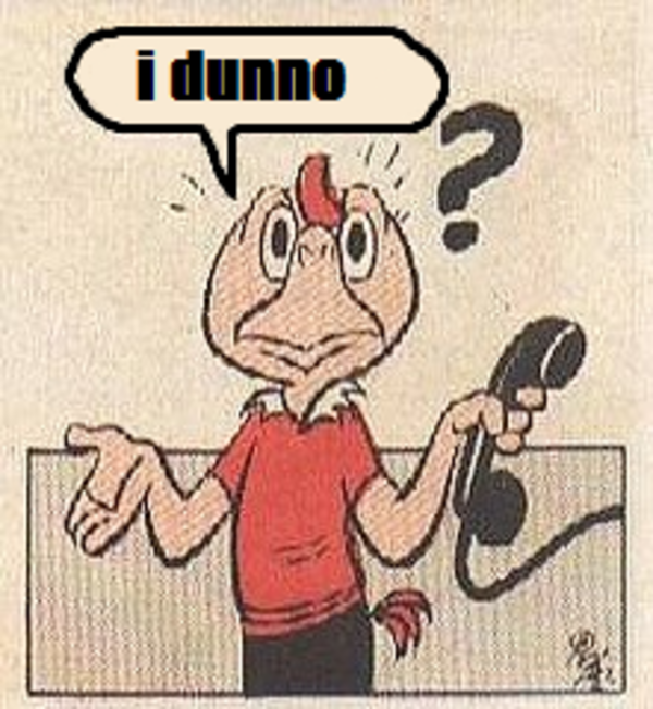 [Image - 131970] | I Dunno LOL ¯\(°_o)/¯ | Know Your Meme