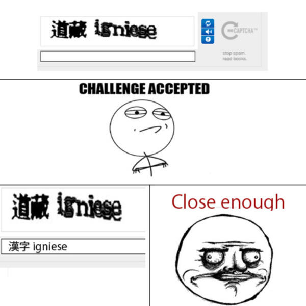 [Image - 132472] | Challenge Accepted | Know Your Meme