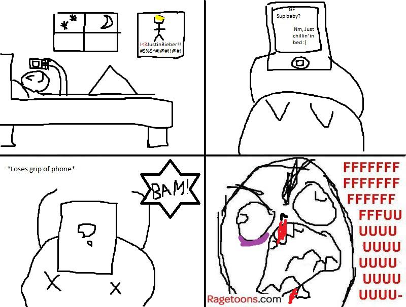 [Image - 133086] | Text in Bed, Drop Phone on Face | Know Your Meme