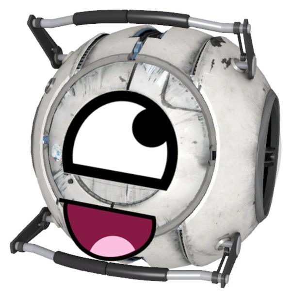 [Image - 133307] | Portal 2 Space Personality Core | Know Your Meme