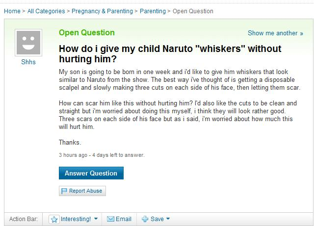 [Image - 133767] | Yahoo! Answers | Know Your Meme