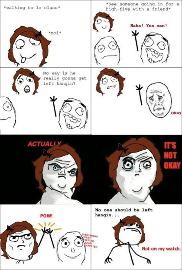 [Image - 134399] | Actually...It's Not Okay | Know Your Meme