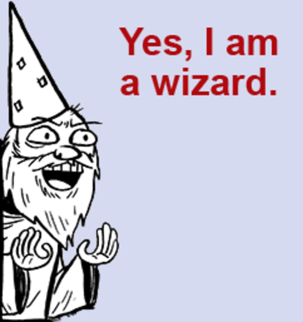 [Image - 135325] | Are You A Wizard | Know Your Meme
