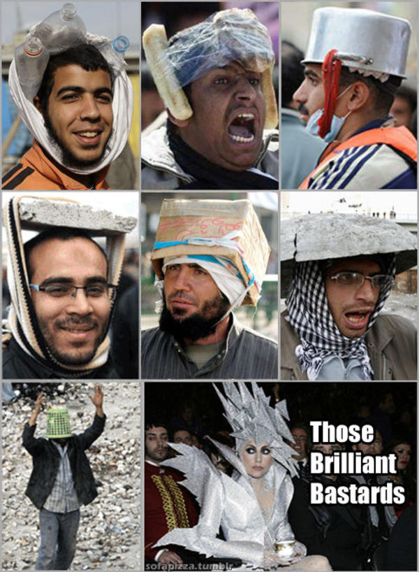 [Image - 135379] | Put Shoe on Head | Know Your Meme