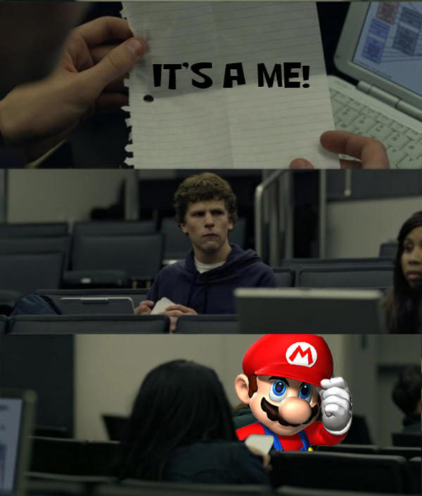 [Image - 135513] | Zuckerberg Note Pass | Know Your Meme